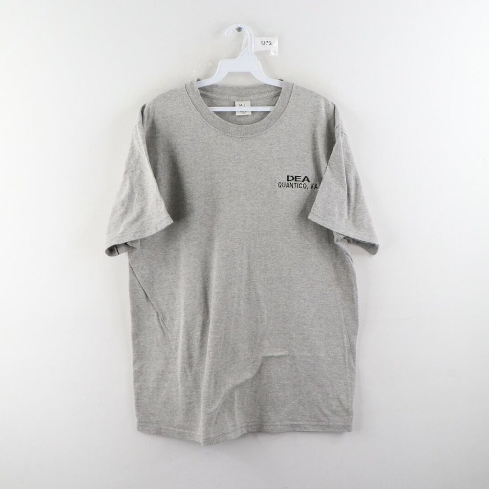 Vtg Dea Drug Enforcement Agency Quantico Va Shirt - Gem